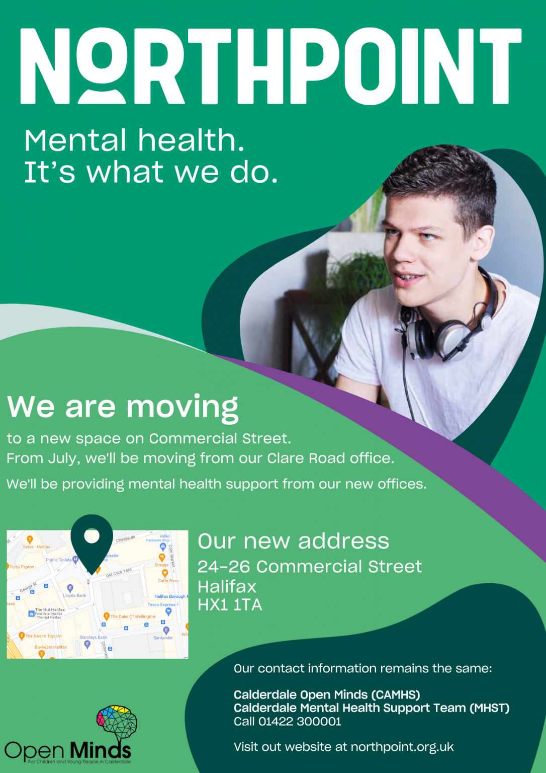 Contact Us | Open Minds (CAMHS)